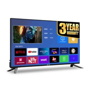 IBELL 108 cm (43 Inches) Smart Full HD LED TV, Android 9.0, Wide Screen ...