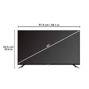 IBELL 108 cm (43 Inches) Smart Full HD LED TV, Android 9.0, Wide Screen ...